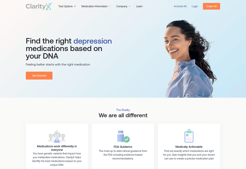 Max Rx Sample Report - ClarityX